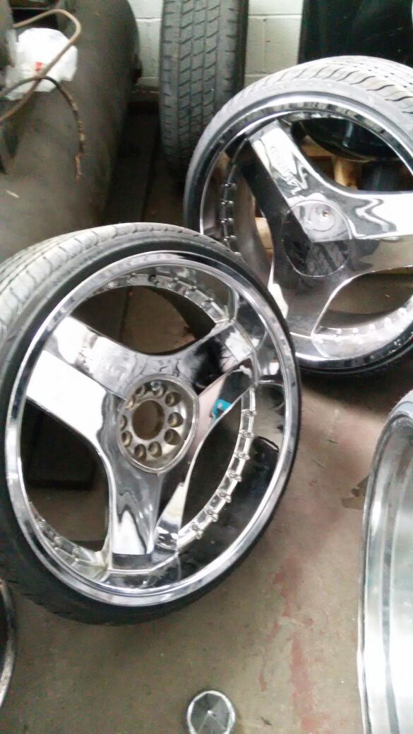 22 inch rims for Sale in Cincinnati, OH - OfferUp