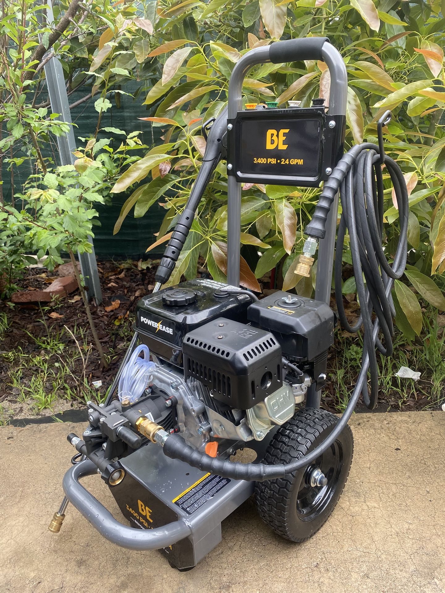 BE Gas Pressure Washer 3400psi 2.4gpm for Sale in Chula Vista, CA - OfferUp