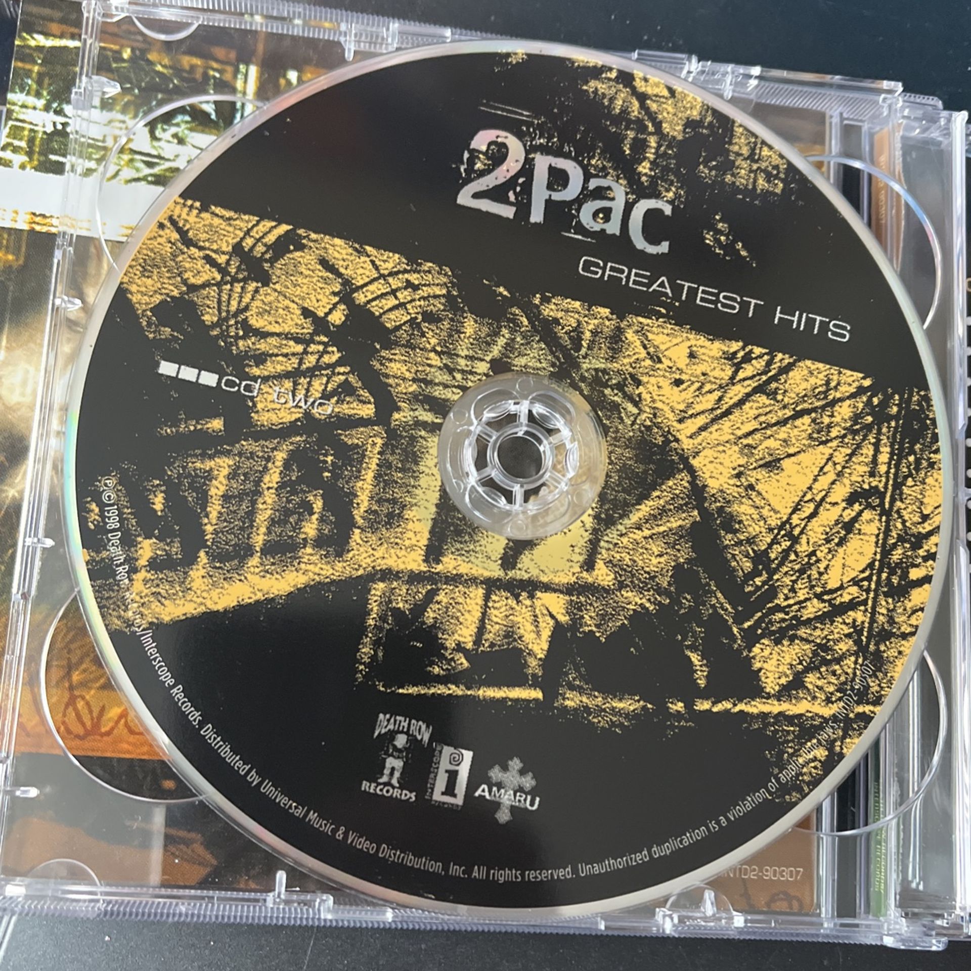 2pac Greatest Hits Album Cover
