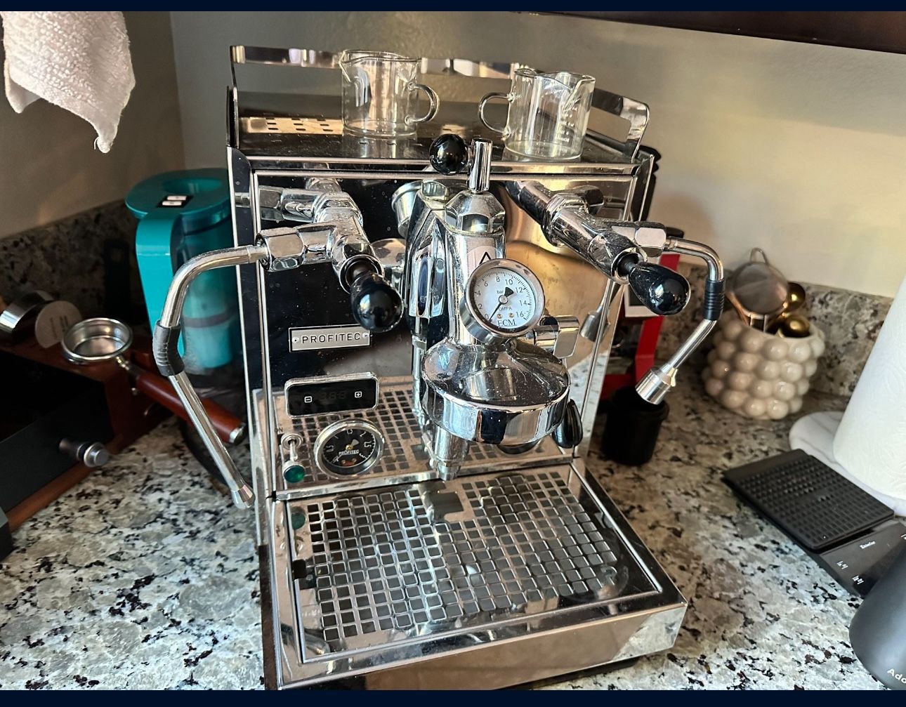 Coffee Lovers Dream: Profitec Pro 600 Espresso Machine & Eureka Mignon ...