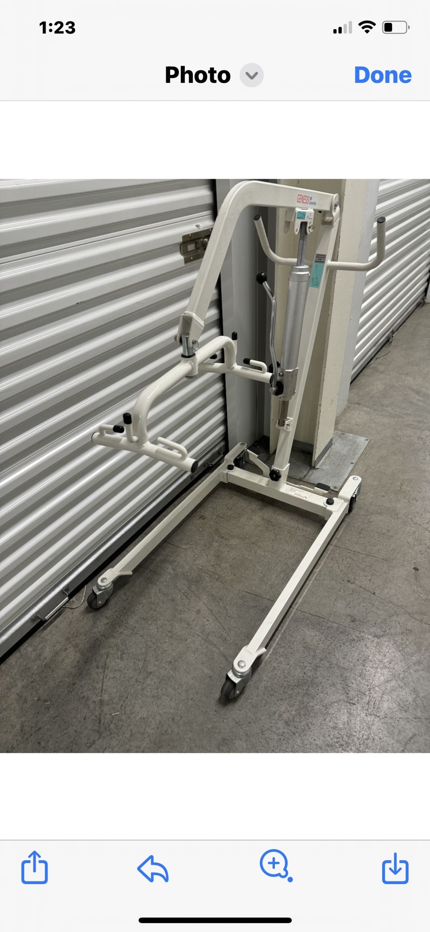 Hoyer Lift /Genesis 400 ( Medical Supply) for Sale in Westchester, CA ...