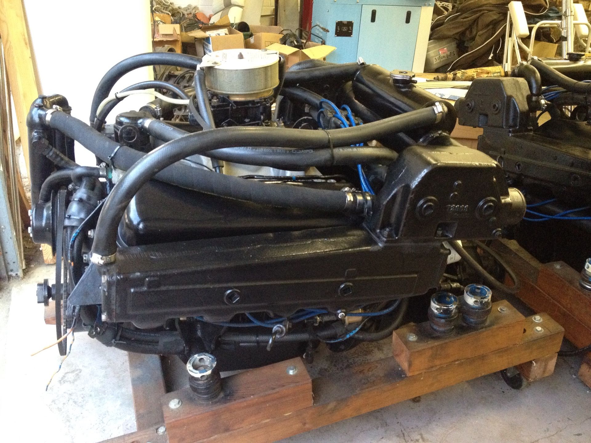 (2) Completely Rebuilt and Balanced 454 Marine Engines for Sale in ...