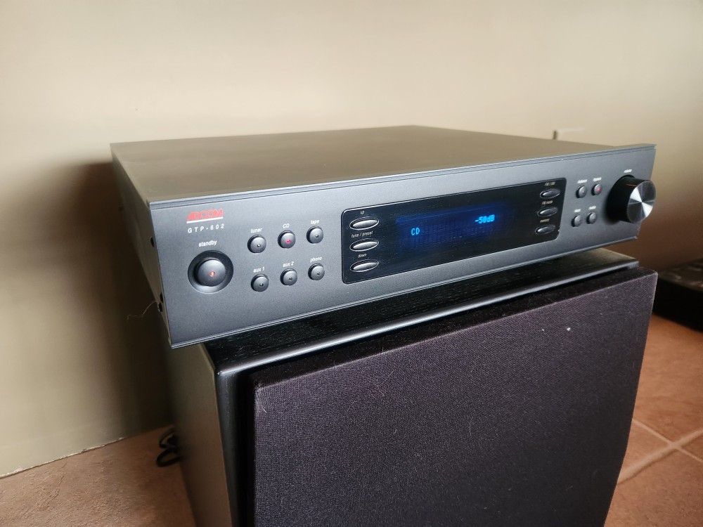 Adcom GTP-602 Preamplifier for Sale in Scottsdale, AZ - OfferUp