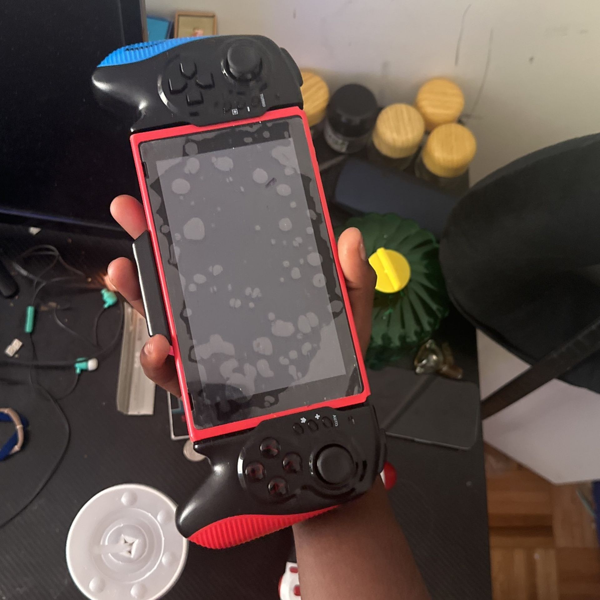 Nintendo Switch With Controller Attachment for Sale in New York, NY ...