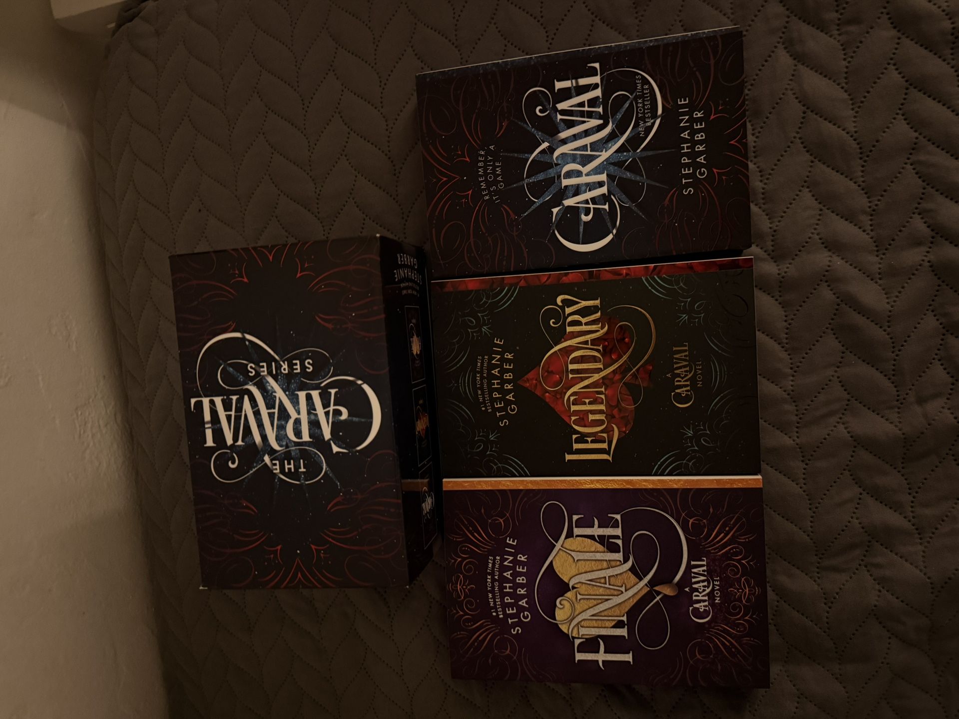 Not Used Caraval Trilogy Books for Sale in Phoenix, AZ - OfferUp