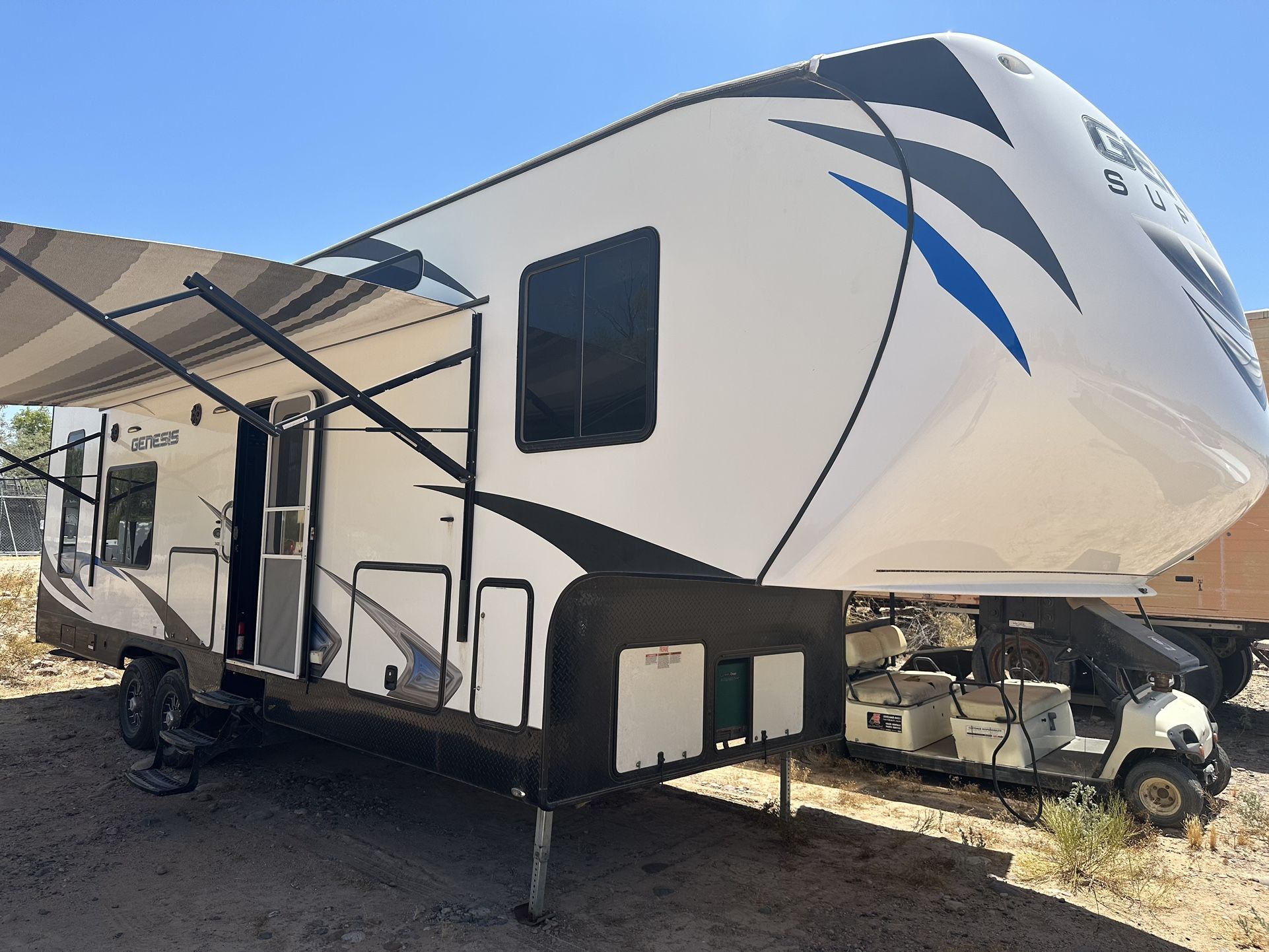 2017 Genesis Supreme RV 34GS for Sale in Mesa, AZ - OfferUp