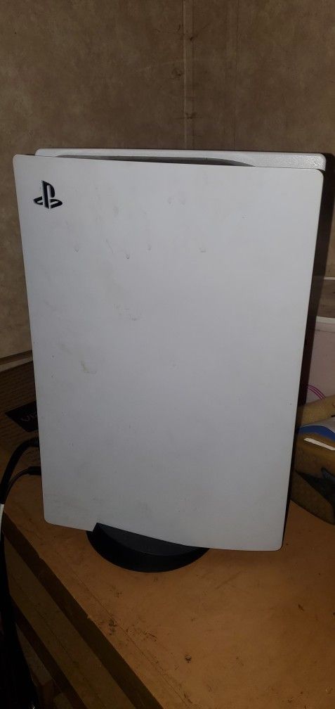 Ps5 Disk Version Comes With Controller And Headphones for Sale in ...