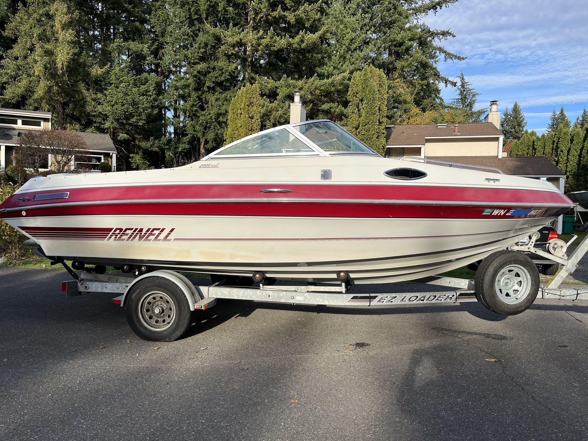 1992 Reinell 2000 RXL for Sale in Bothell, WA - OfferUp