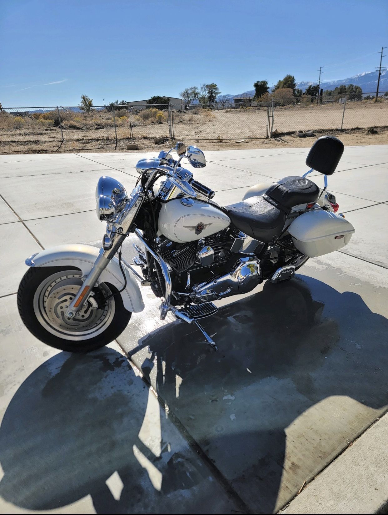 2002 Harley Davidson Fat boy for Sale in Phelan, CA - OfferUp