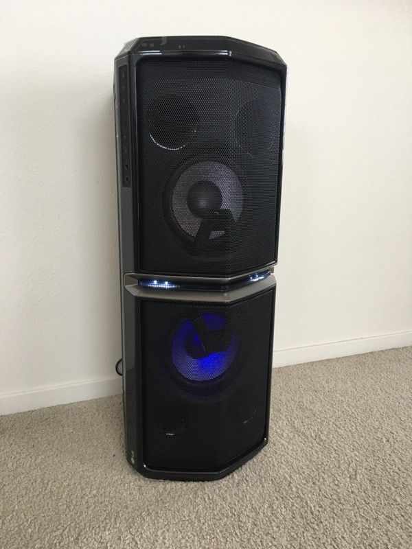 LG FH6 Bluetooth Speaker 600 WATTS!! $220 for Sale in Charter Township ...