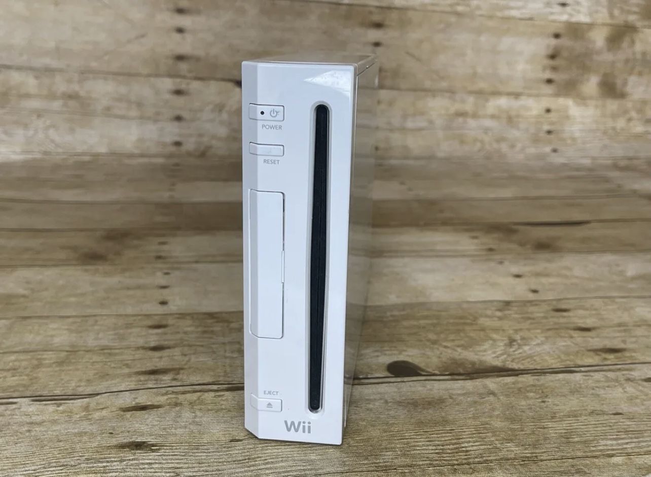 Nintendo Wii White Console In Box Bundle Tested Working (No Wii Sports ...