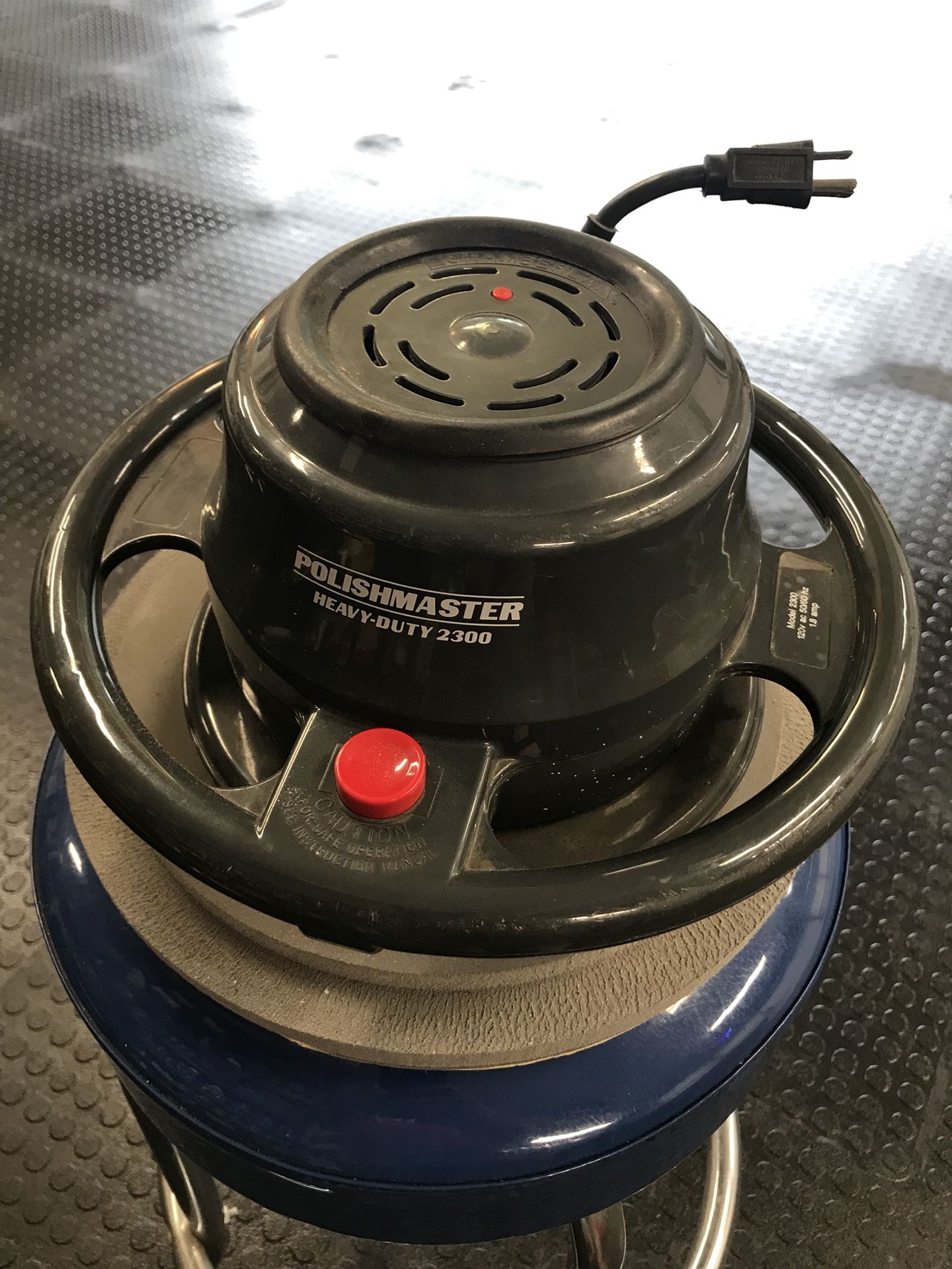 Polishmaster HD 2300 Random Orbital Polisher with 30 buffing pads for ...