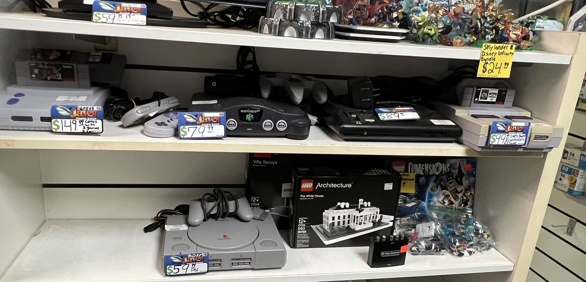 Classic video games for sale store