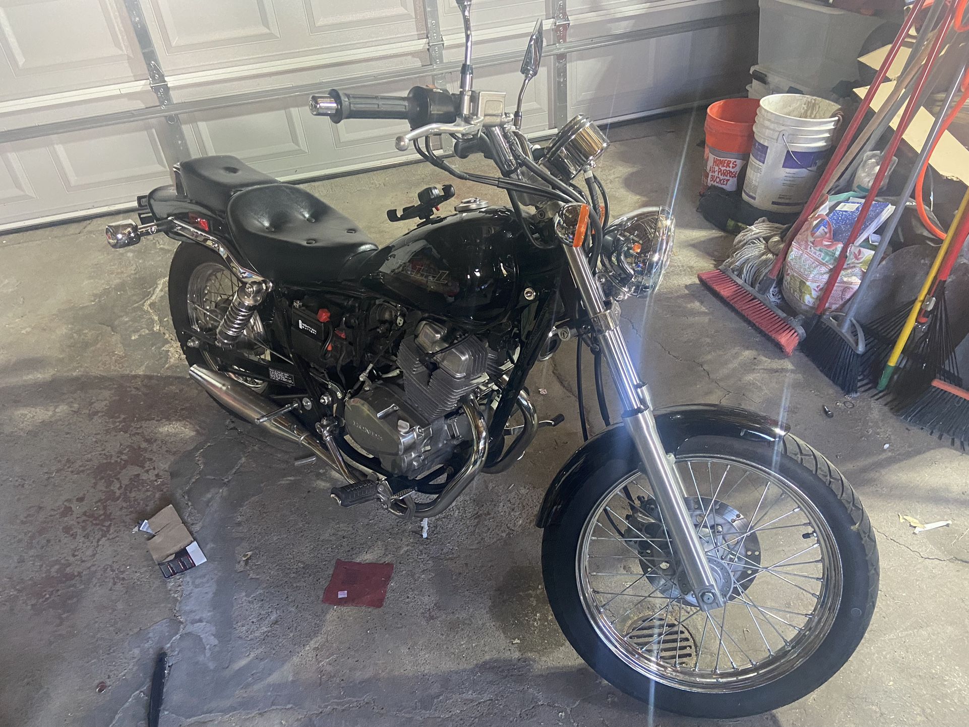 2006 Honda Rebel CMX 250 for Sale in Chicago, IL - OfferUp