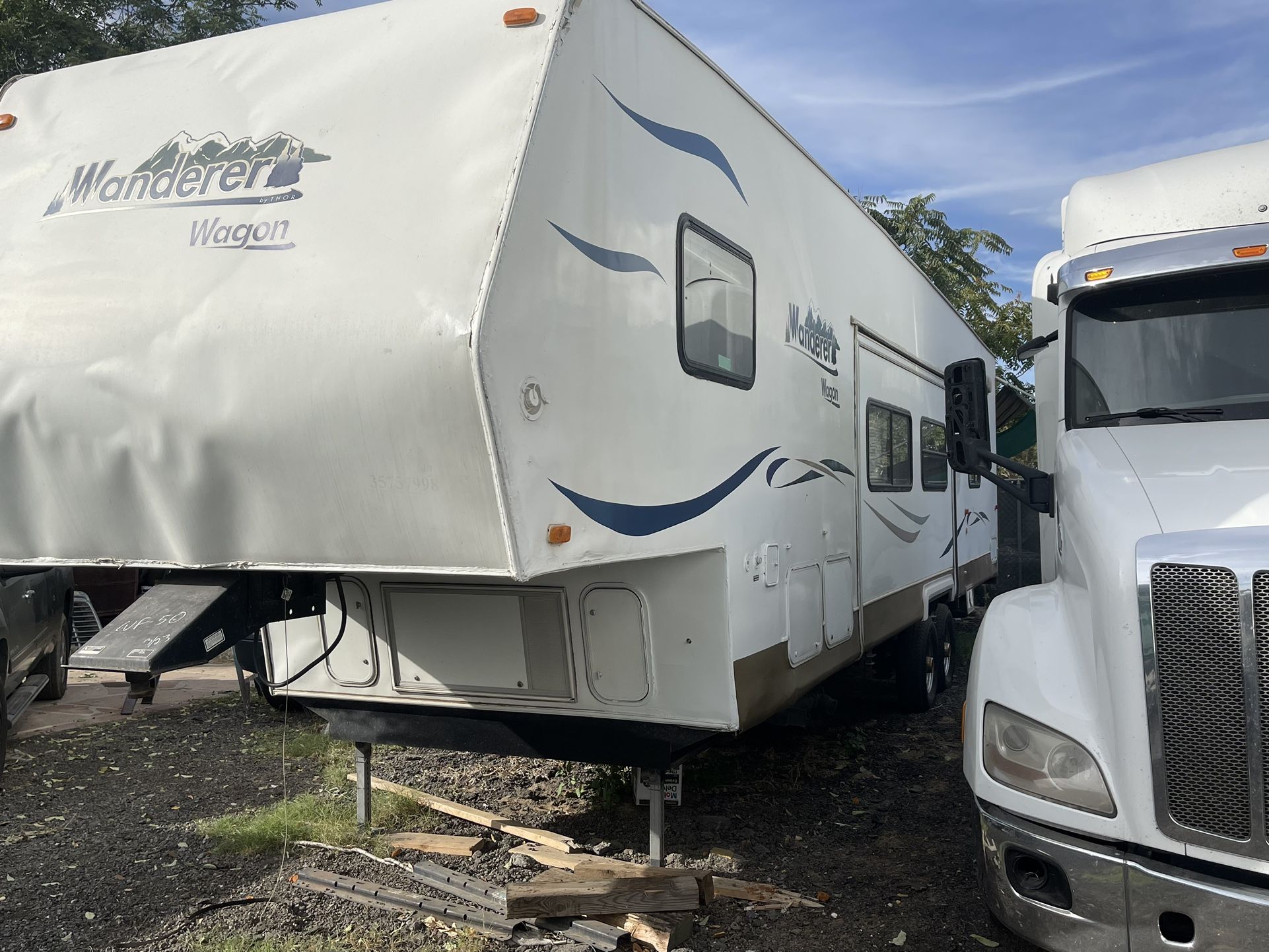 2003 Wanderer Wagon Fifth Wheel Trailer for Sale in Alta Loma, CA - OfferUp