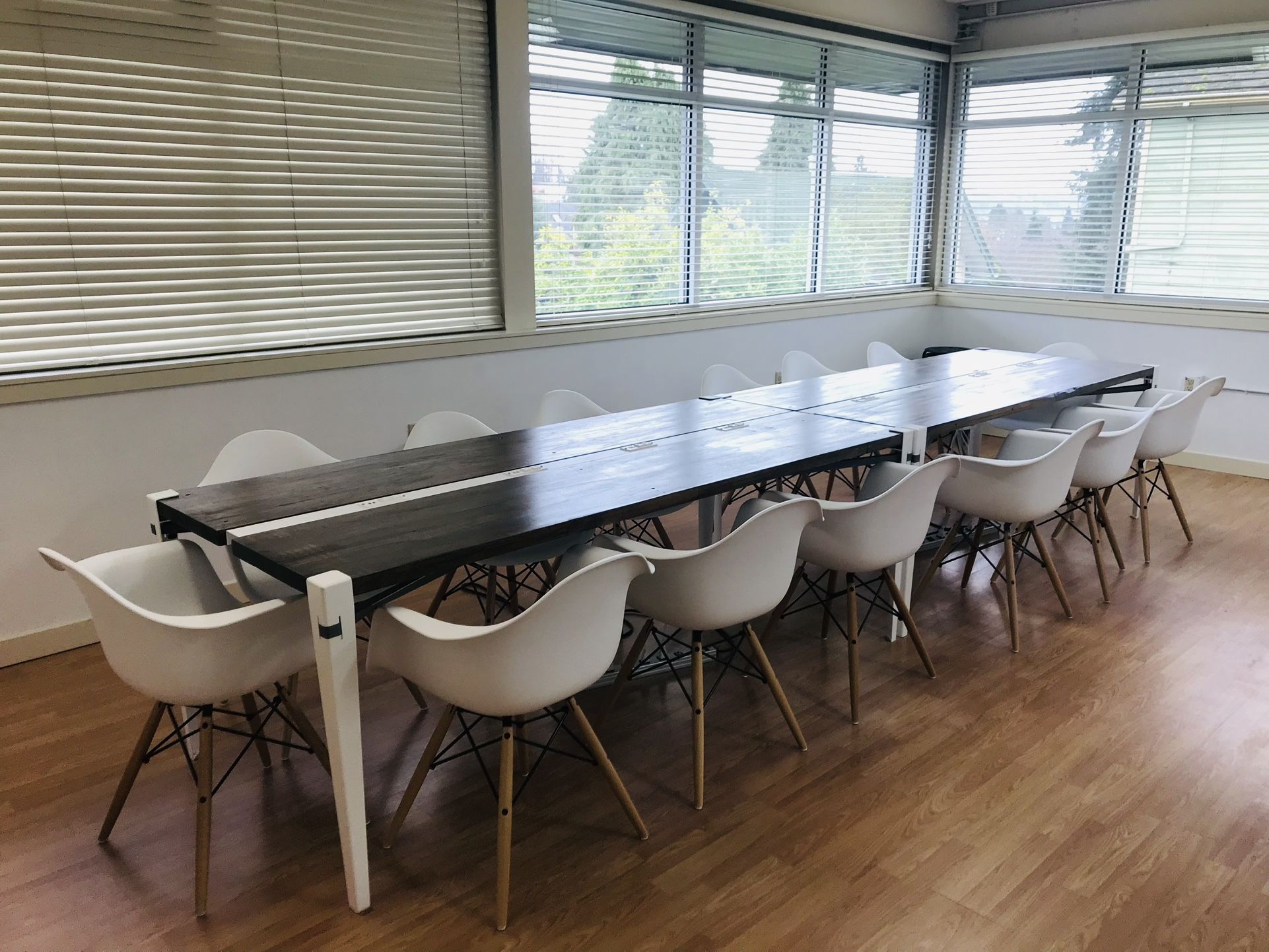 7ft Custom Conference Table With Power Outlets for Sale in Seattle, WA ...