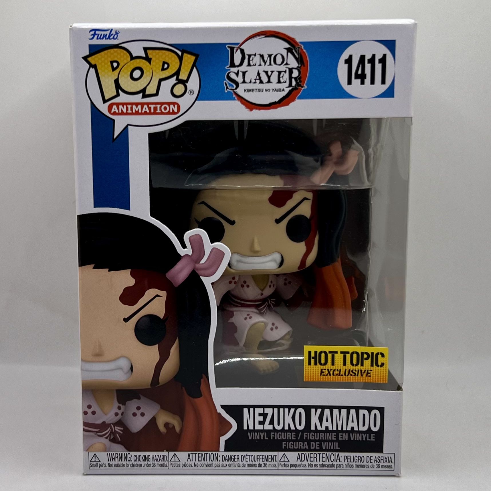 Demon Slayer - In HAND New Nezuko Kneeling Funko POP! #1411 for Sale in ...