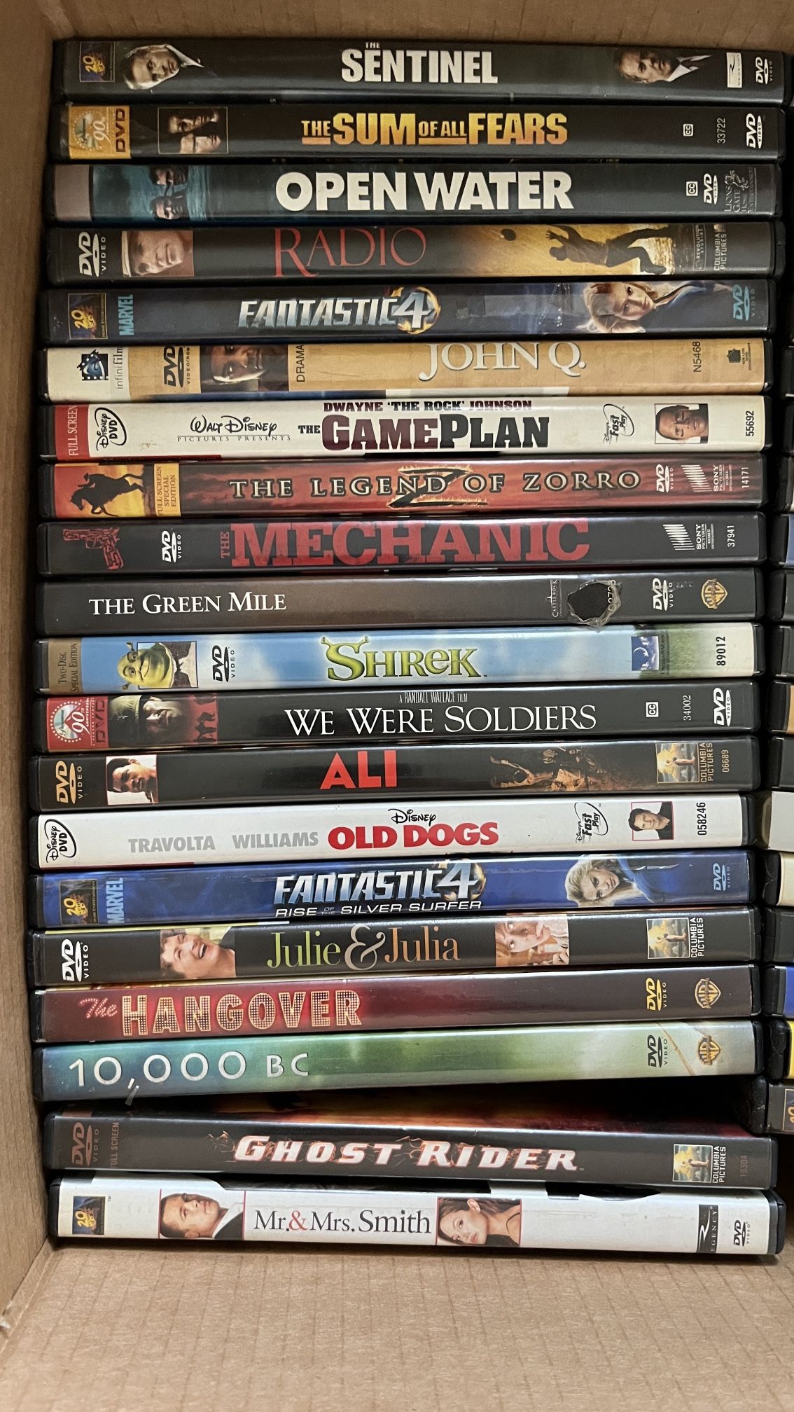 Large Lot Of DVD’s ($1 Each / Blu-Ray $2 Each) for Sale in Boynton ...
