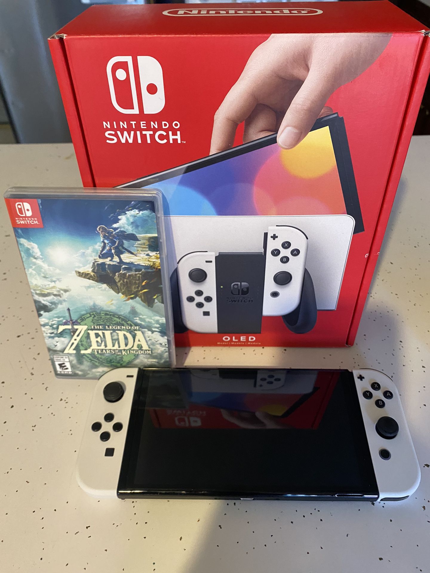 Nintendo Switch OLED w/Zelda: TOTK for Sale in Claremont, CA - OfferUp