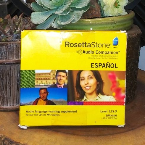 Rosetta Stone Spanish Level 1