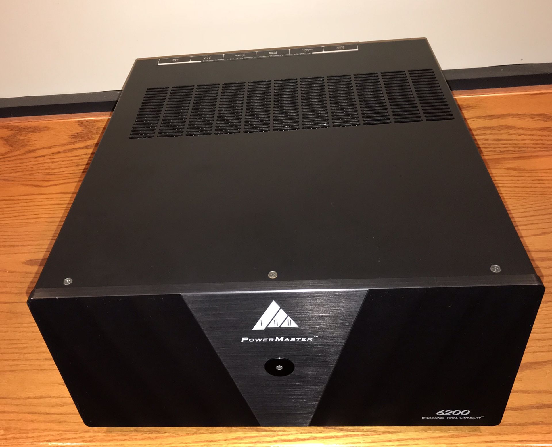 Enlightened Audio Design EAD Powermaster 6200 (6) Channel Amplifier for ...