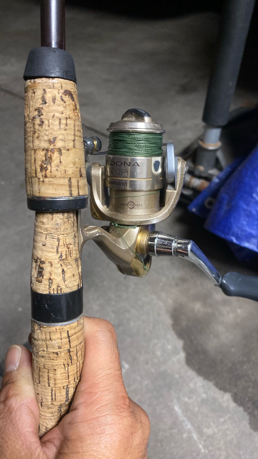 Light Fishing Rod With Shimano Sedona 1500FB Reel for Sale in San Diego ...