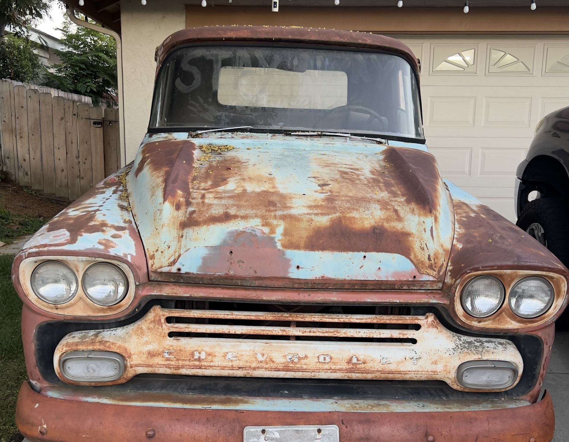 1958 CHEVY APACHE SHORTBED STEPSIDE for Sale in Temecula, CA - OfferUp
