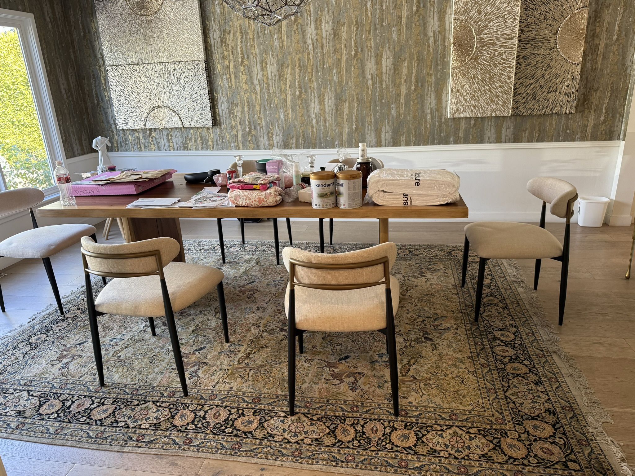 New Arhaus Jagger Style Armless Dining Chair $140 Each! Free Delivery ...