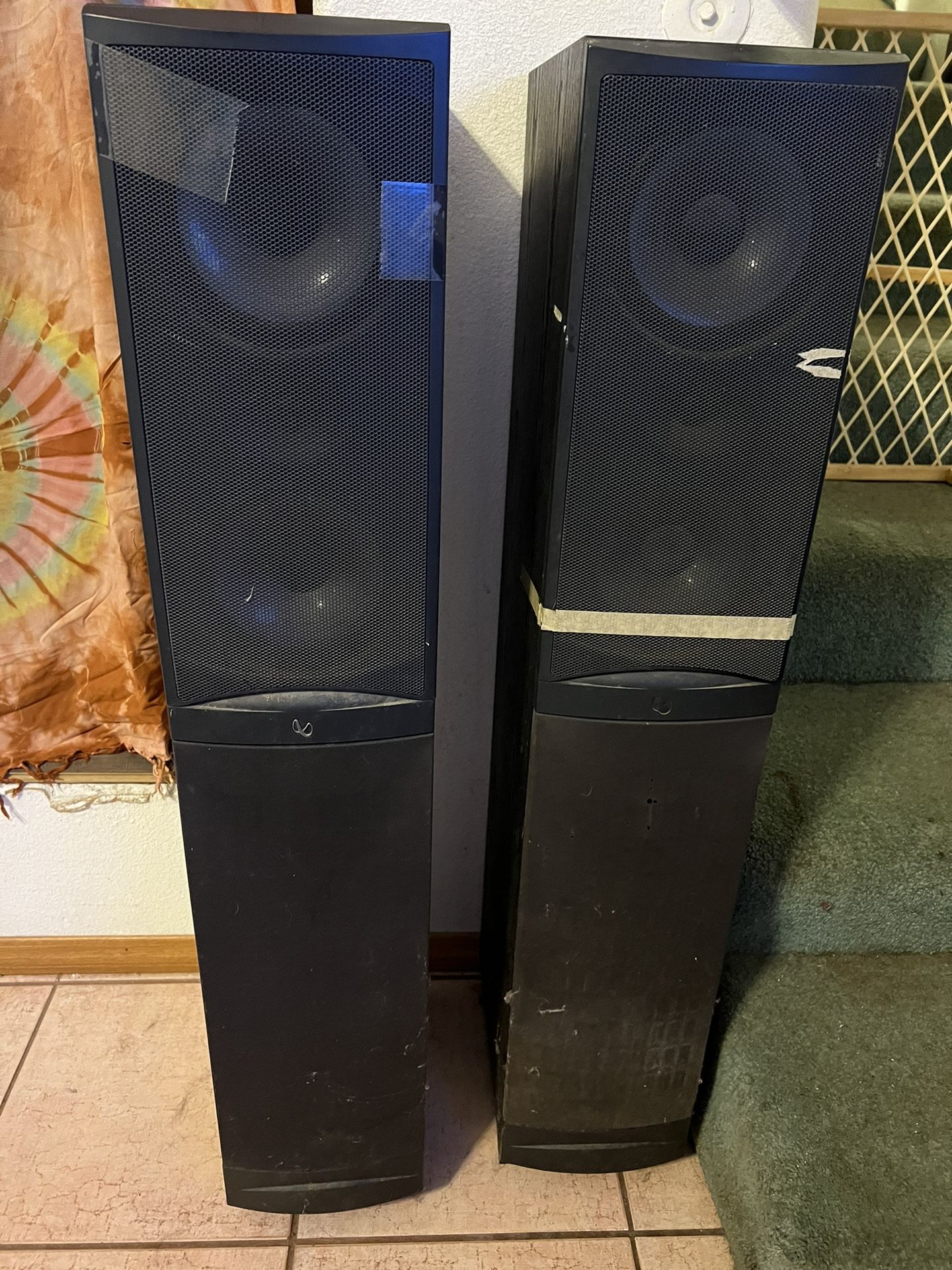 Infinity RS5 Floorstanding Speakers for Sale in Glendora, CA - OfferUp