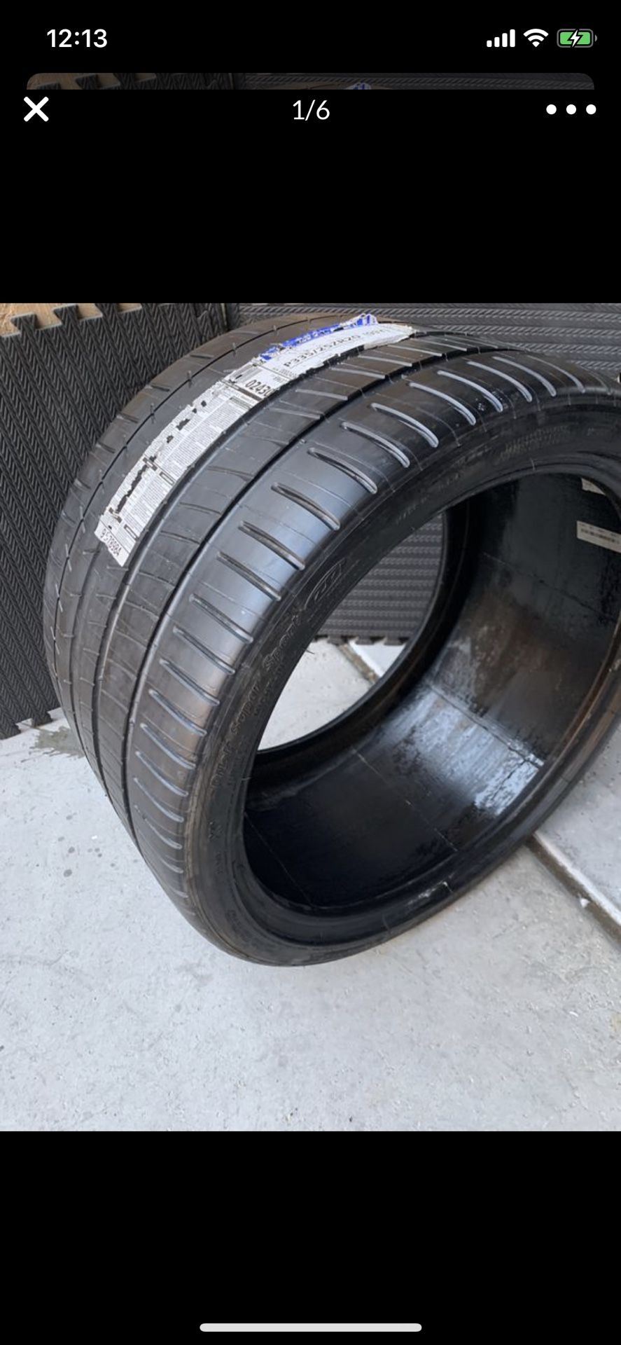 335/25/20 Michelin Tire Run Flat for Sale in Phoenix, AZ - OfferUp