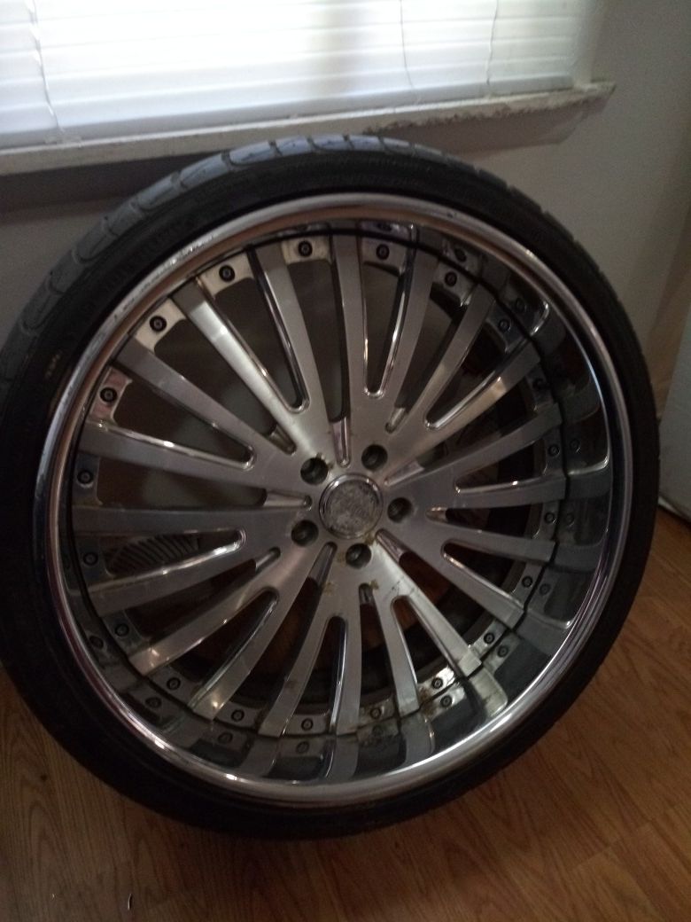 Vellano rims 22 inch for Sale in Riverdale, IL - OfferUp