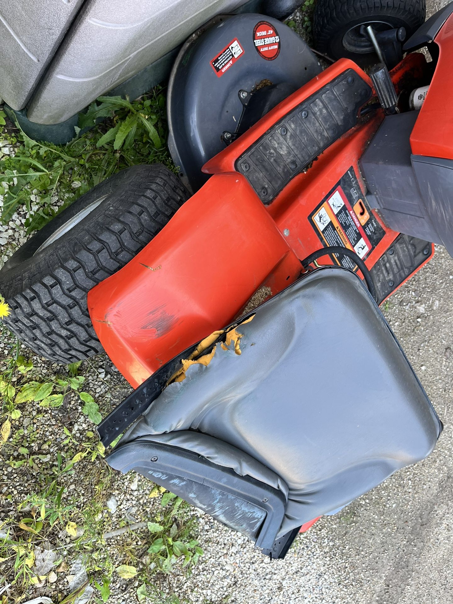 Scott’s S1642 16HP, 42” Cut Riding Lawn Mower Parts for Sale in ...