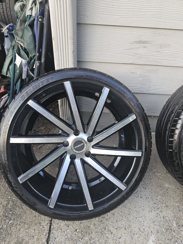 20 Inch 5 Lug Rims, 5x115 or 5x114.3 (4) Brand New 245/35/20, TPM ...