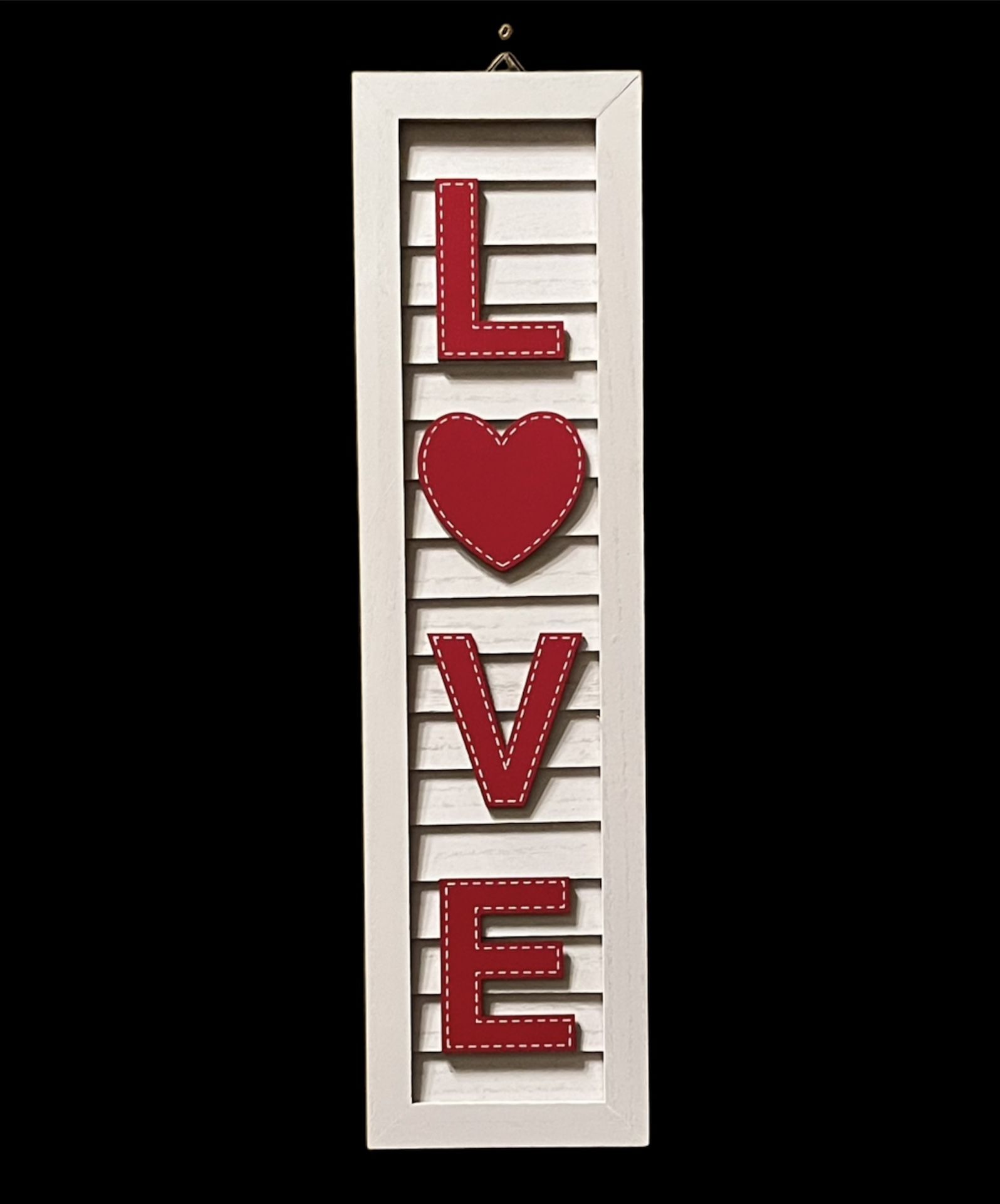 Brand New Love Window Shutter Sign for Sale in Lawrenceville, GA - OfferUp