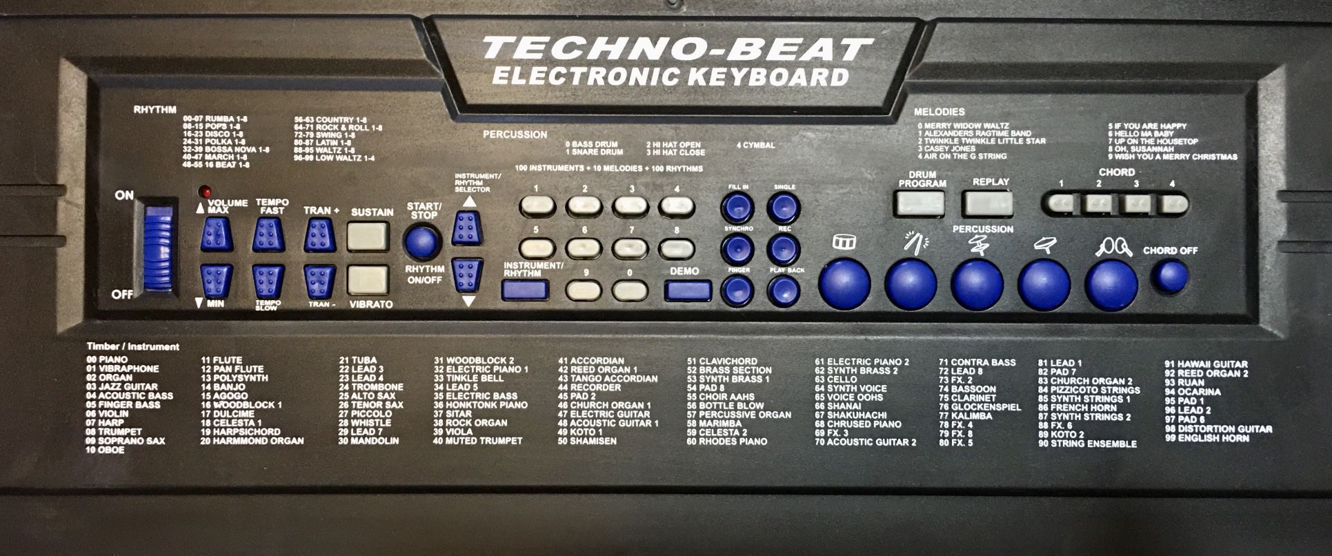 Techno Beat Electronic Keyboard for Sale in Kissimmee, FL - OfferUp
