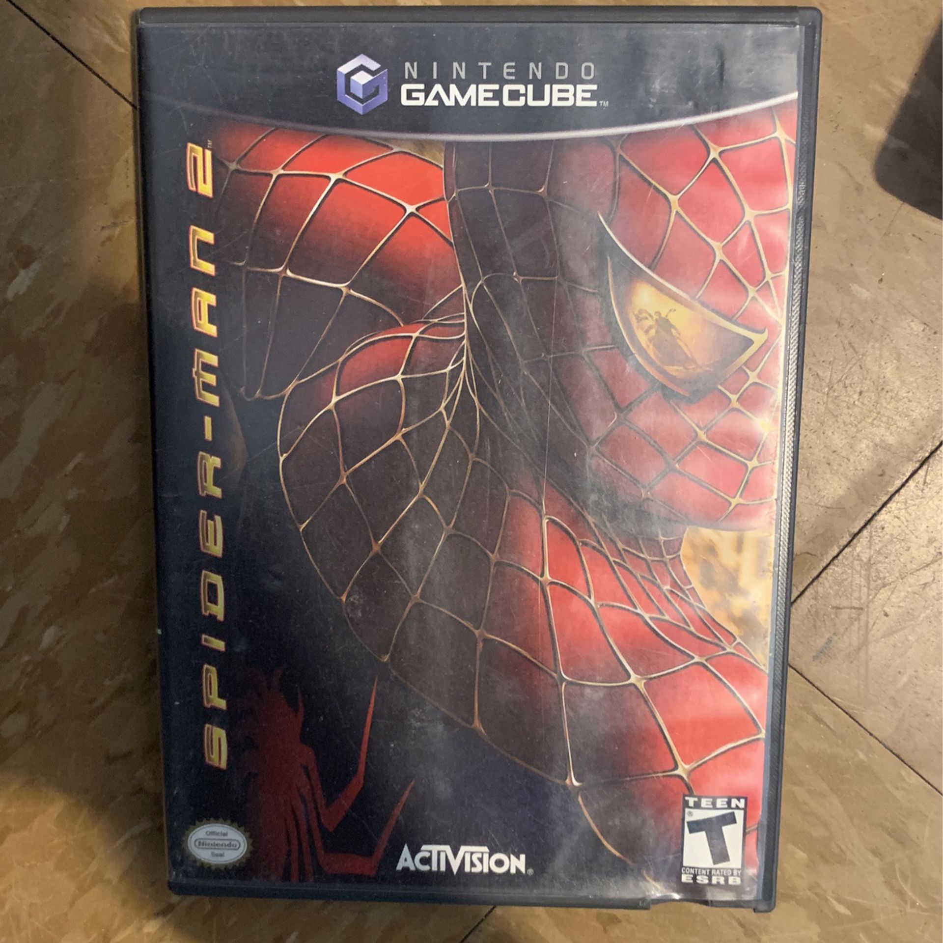 Spider Man 2 Gamecube Cover