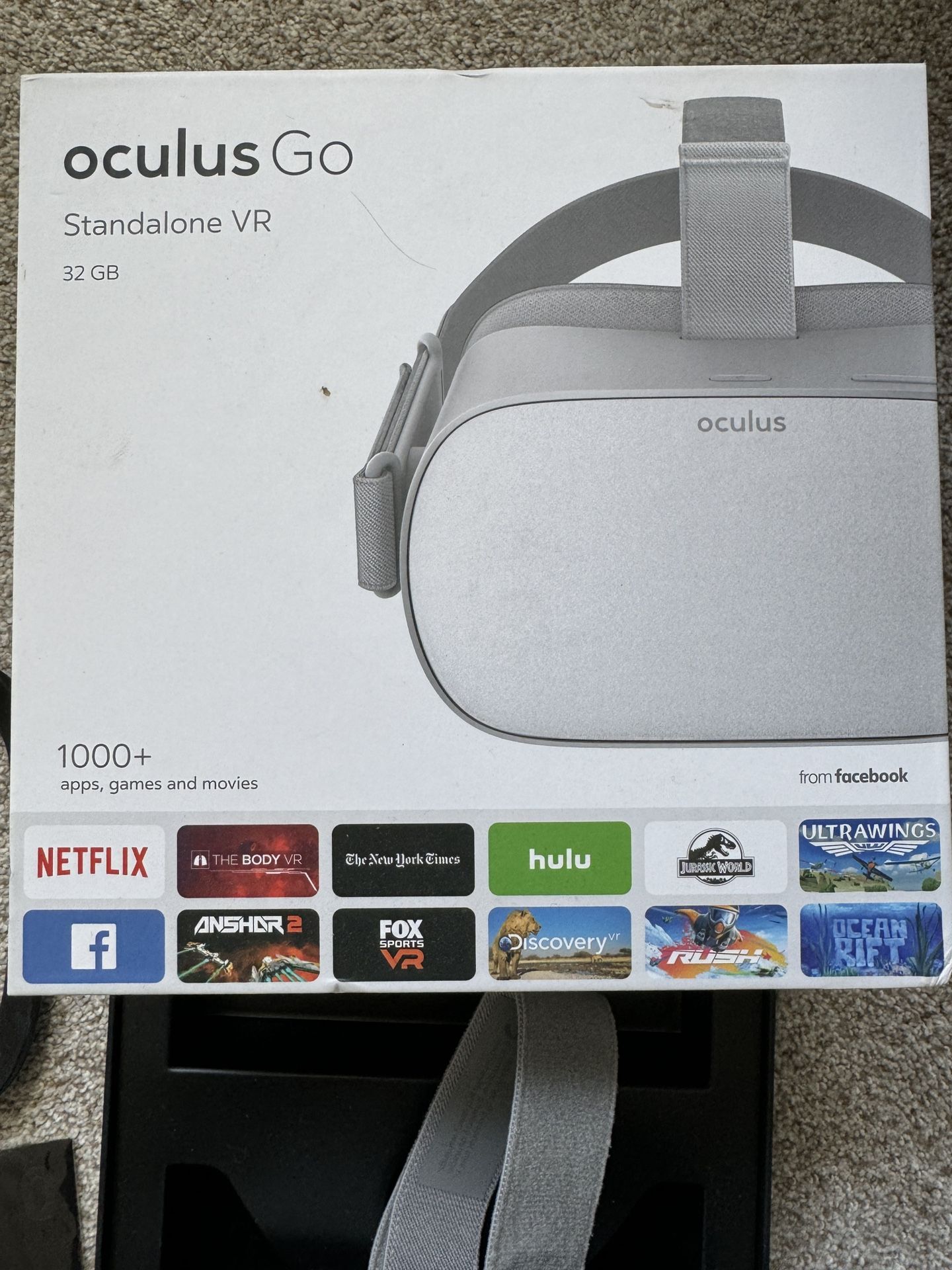 Oculus go no controller store