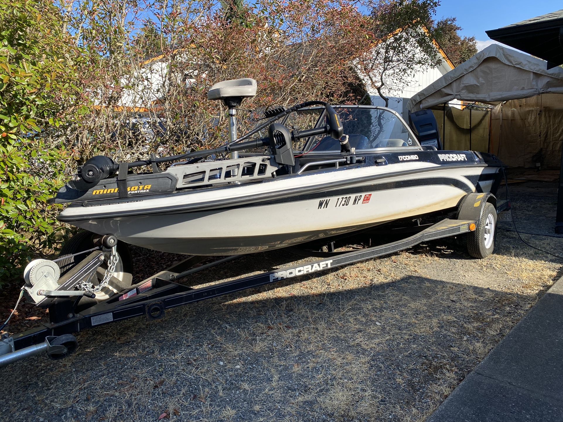 1999 Procraft 170 Combo for Sale in Tacoma, WA - OfferUp