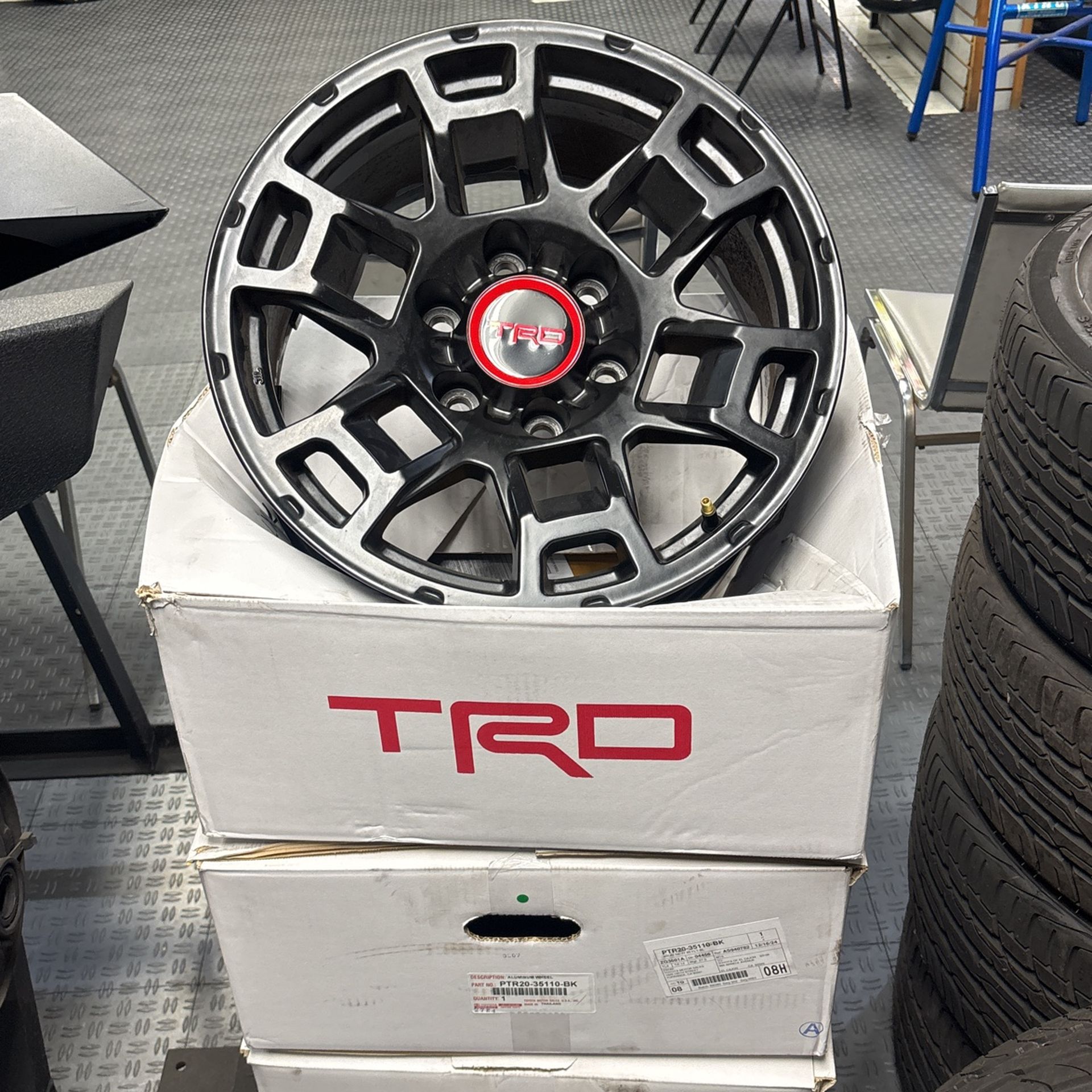 17 Inch Trd Tacoma Rims for Sale in Chula Vista, CA - OfferUp