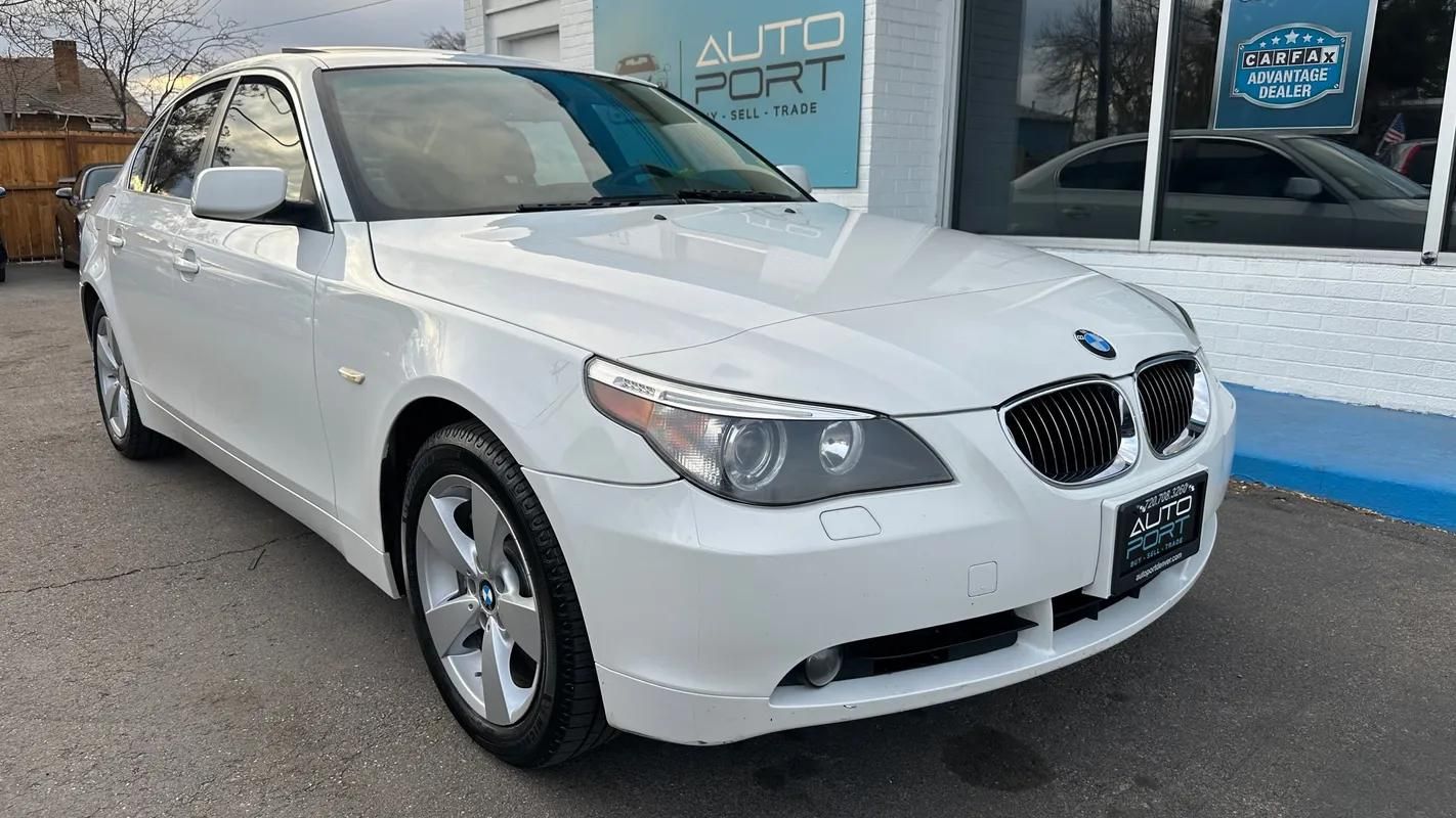 2007 BMW 525xi for Sale in Denver, CO - OfferUp