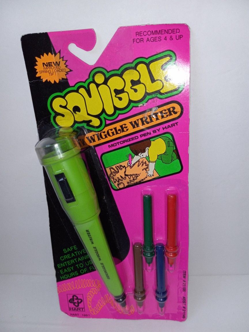 Squiggle Wiggle Pen