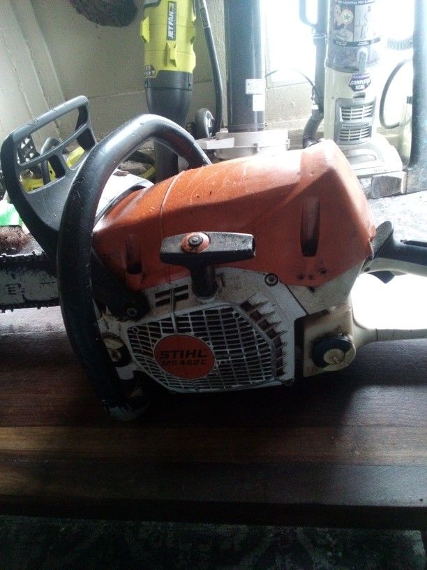 Ms462c Stihl Chainsaw for Sale in Tumwater, WA - OfferUp