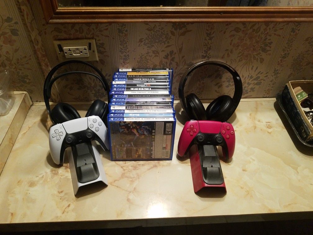 Ps4 And Ps5 Stuff for Sale in Washington, PA - OfferUp