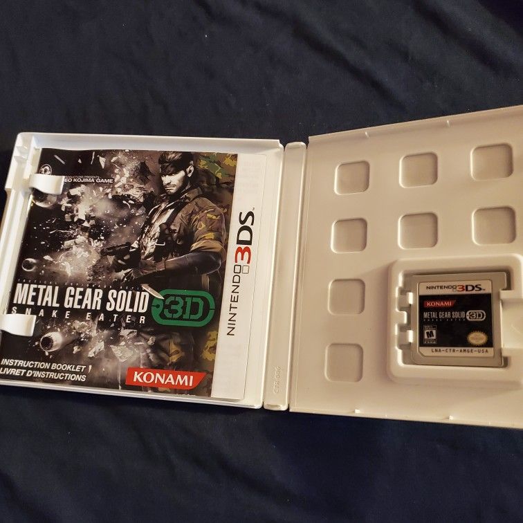 Nintendo 3ds Metal Gear for Sale in Portland, OR - OfferUp