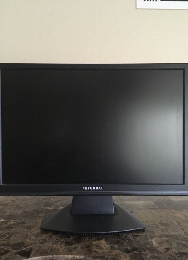 HYUNDAI MONITOR 22 inch MODEL K224W for Sale in Henderson, NV - OfferUp