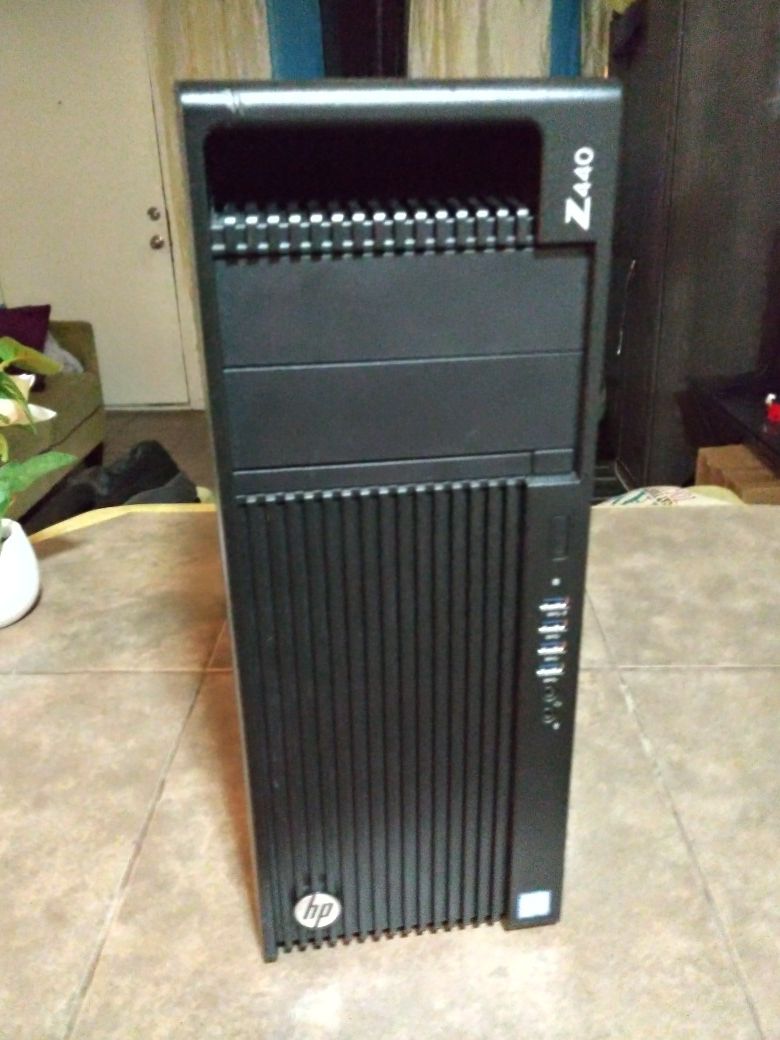 HP Z440 Super Workstation PC for Sale in Sacramento, CA - OfferUp