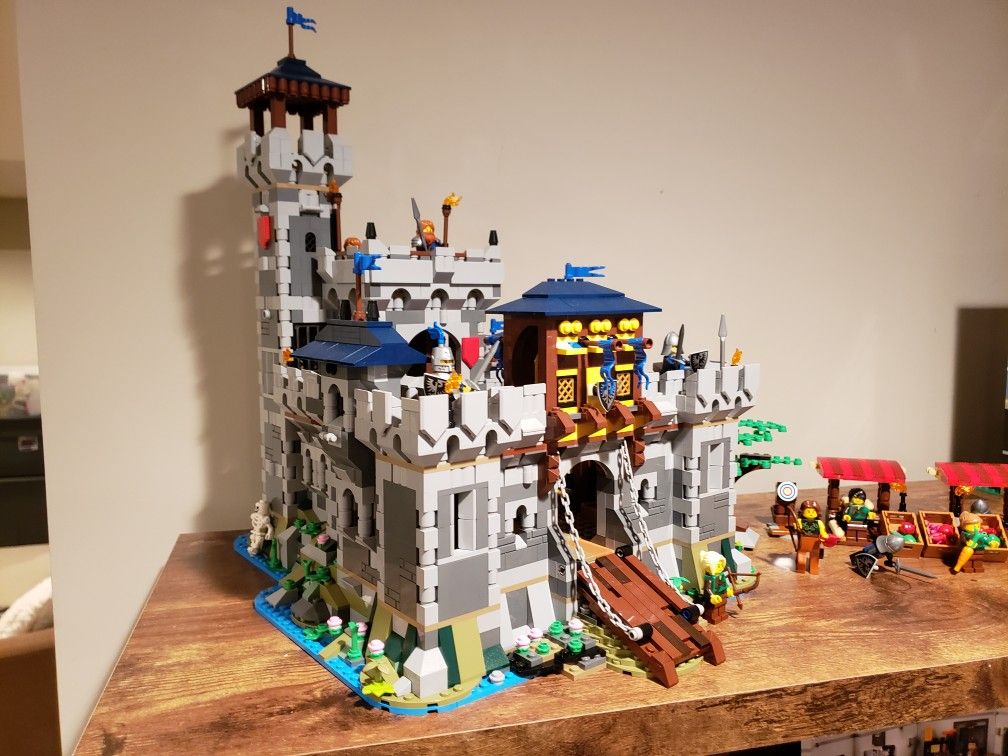 Medieval Castles Lego