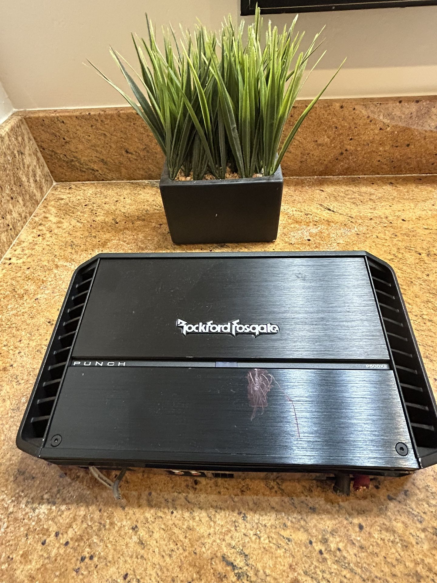Rockford Fosgate Punch 500 Amp for Sale in San Diego, CA - OfferUp
