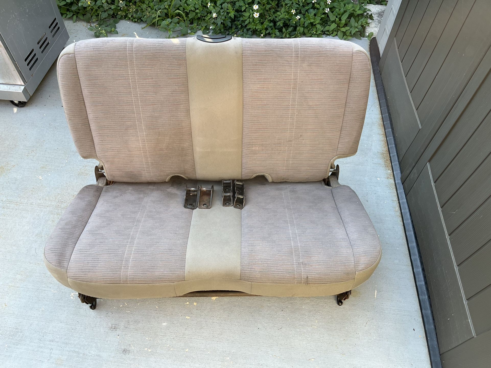 2004 Jeep Wrangler TJ OEM Rear Fold & Tumble Bench Seat. for Sale in ...