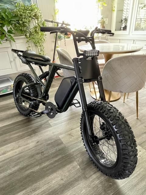 Custom Super73 R Electric bicycle e Bike ebike Super 73 40mph 2000w 52v ...